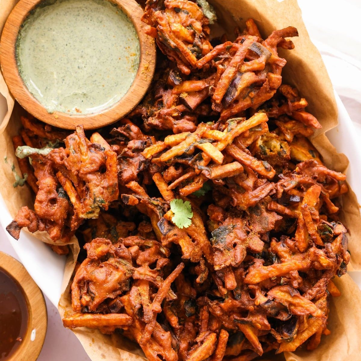 Crispy Vegetable Pakoras - BAKE WITH ZOHA