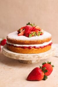 Classic Victoria Sandwich Cake - BAKE WITH ZOHA