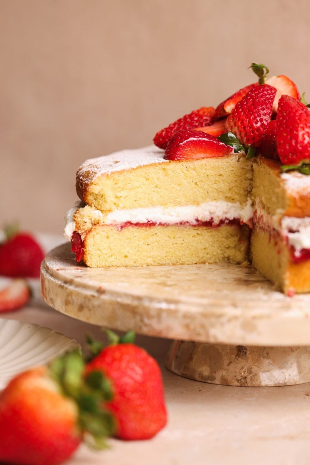 Classic Victoria Sandwich Cake - BAKE WITH ZOHA