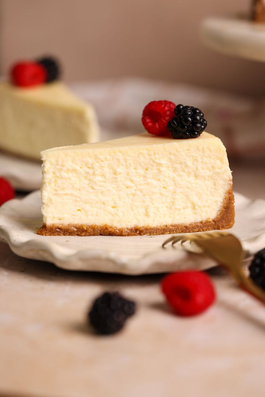 The BEST Cheesecake Recipe (New York style)