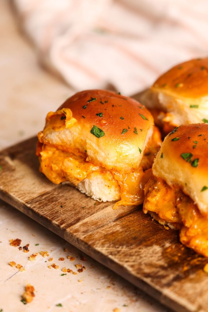 Hot Honey Chipotle Chicken Sliders - BAKE WITH ZOHA