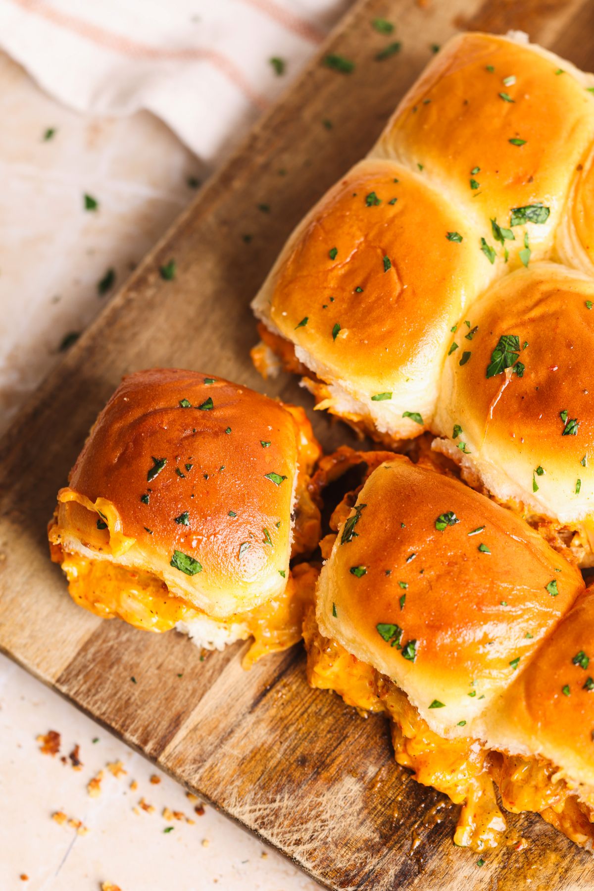 Hot Honey Chipotle Chicken Sliders - BAKE WITH ZOHA